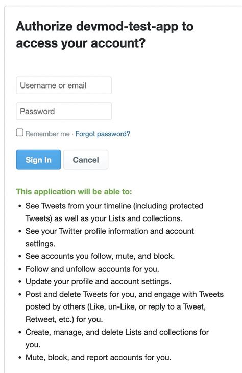 Login With Twitter Second Modal Auth0 Community