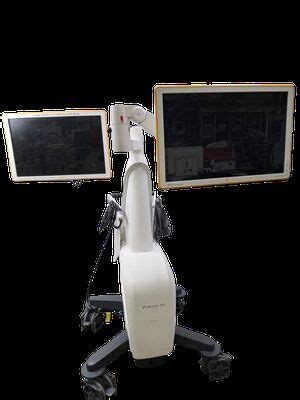 Used BRAINLAB 19900 CURVE DUAL DISPLAY SURGICAL NAVIGATION SYSTEM Disposables General For