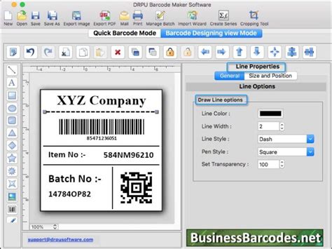 Mac Barcode Label Customizing Tool Download And Review