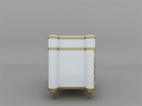 Fancy Commode 3d Model 15 Max Obj Free3d