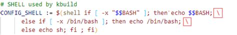 Makefile 和 Shell 脚本的区别与联系makefile和perl写脚本的区别 Csdn博客