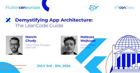 Demystifying App Architecture The Leancode Guide Droidcon