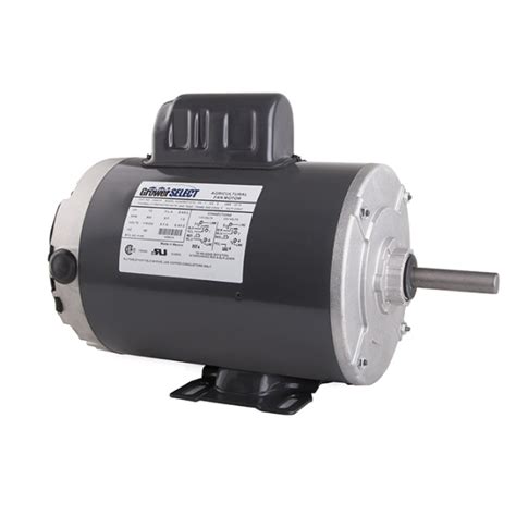 Grower Select® 12 Hp 850 Rpm Variable Speed Motor Hog Slat