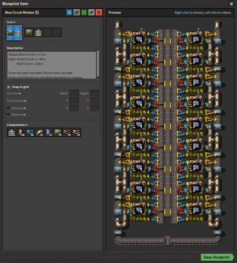 Blue Circuits Rfactorio Blue Circuits Rfactorio