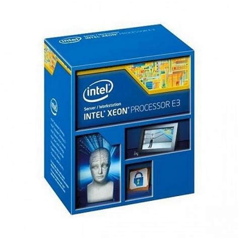 Intel Xeon 4-Core E3-1226 v3 3.3GHz LGA1150 vásárlás, olcsó Processzor ...