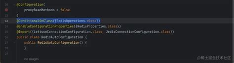 Springboot自动配置enableautoconfiguration详解springboot自动配置 Sprin 掘金