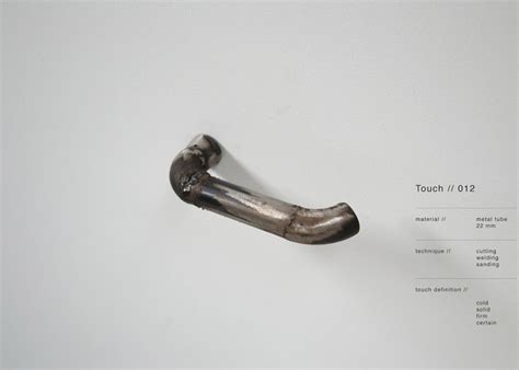 Rene Siebum Explores Touch With Tactile Door Handles