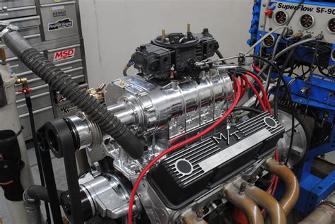 Engine Blower Supercharger