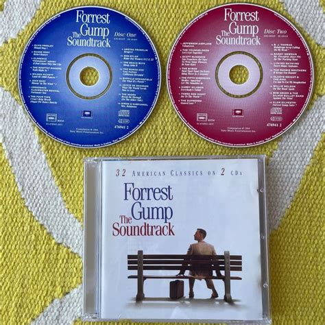 Forrest Gump 2cd 32american Classics The Soundtrack Gebraucht In Rorschacherberg Für Chf 49