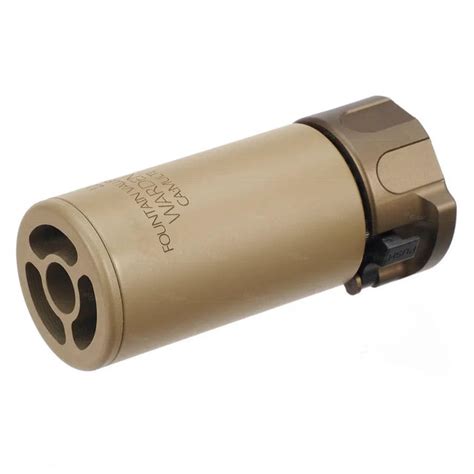 5ku Metal Dummy 95mm Warden Blast Diffuser Fde Hpa Uk