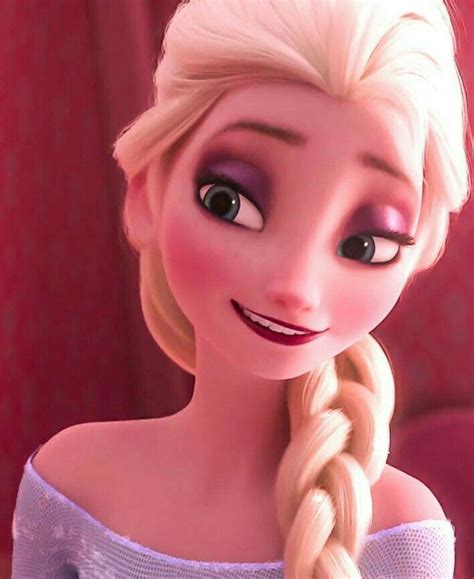 Elsa Smiling
