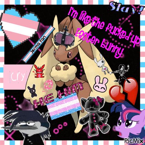 Lopunny Free Animated Gif Picmix