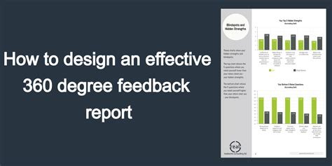 What Does An Example 360 Degree Feedback Report Look Like