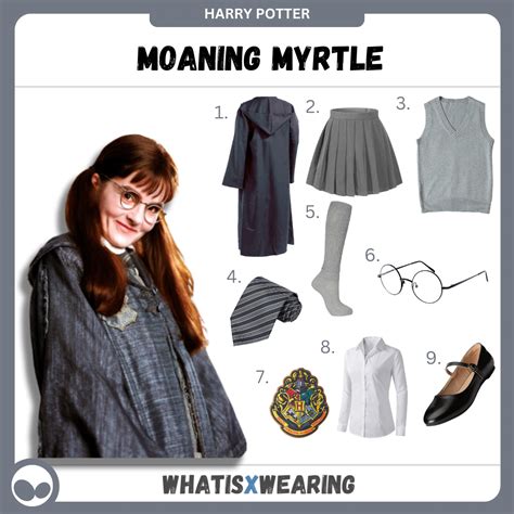 Moaning Myrtle Harry Potter Diy Costume Guide