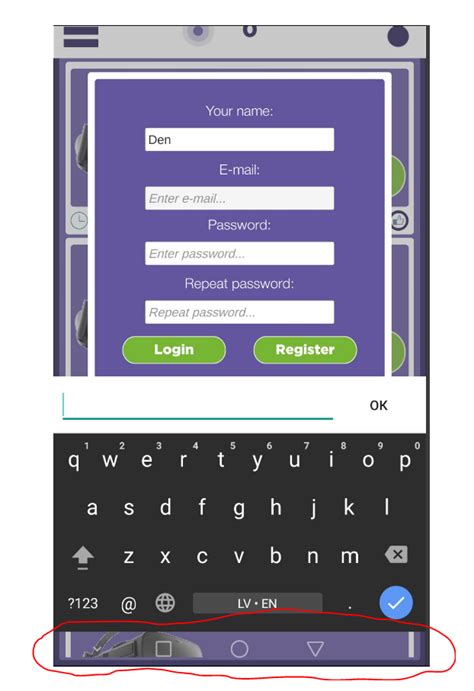 Android Transparent Menu Buttons Questions Answers Unity Discussions
