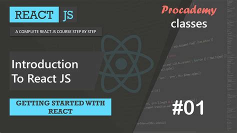 01 Introduction To React Getting Started With React A Complete