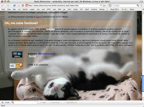 Il Disinformatico Internet Explorer 7 E I Css Piccolo Test