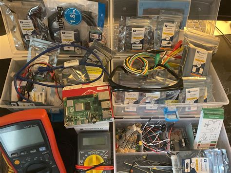 Mega Zestaw Raspberry Pi 4 Arduino Podstawy Elektroniki Multimetr Inne