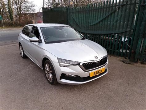 Used 2021 Skoda Scala For Sale At Online Auction Raw2k