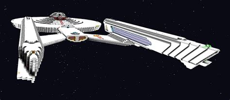 Starmade Shipwright Star Trek Antares Class