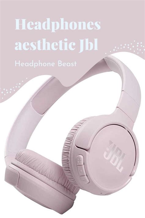 Headphones Aesthetic Jbl