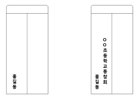조의금 부의금 장례식장 부의금 봉투 쓰는 법 네이버 블로그