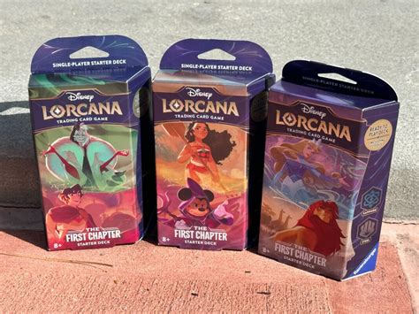 Disney Lorcana Second Set Release Date Confirmed Characters From Raya