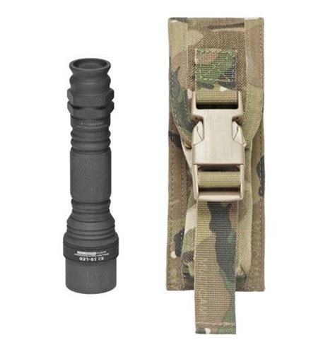 Warrior Assault Cqb Suppressor Flashlight Pouch Multicam Dark Earth Tactical Pty Ltd