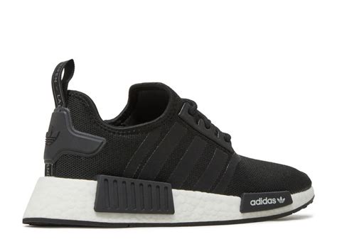 Nmd R1 Refined J Black White Adidas H02333 Core Black Core