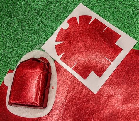 Red Holographic Glitter Omnipod Decal Etsy