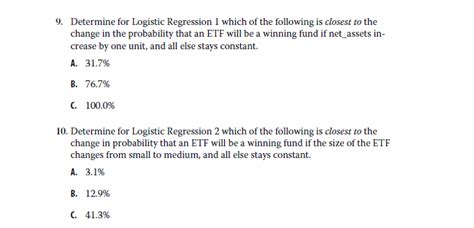 Qm Extensions Of Multiple Regressions Logistic Regression Eocq Rcfa
