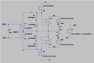 OPA Error In Spice Model Amplifiers Forum Amplifiers TI E E Support Forums