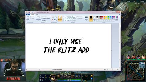 Blitz App On Twitter Interesting Lolesports Pro View Of Bjergsen Yesterday