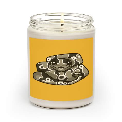 Python Lover Axanthic Ball Python Cute Axanthic Ball Python Owner Scented Candles Sold By