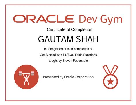 gautam shah on linkedin oracle plsql devgym database