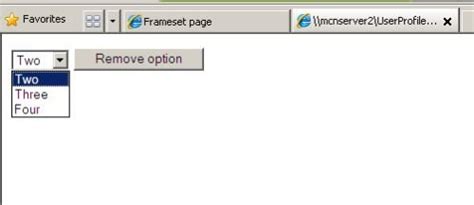 How To Use Html Dom Select Remove In Javascript