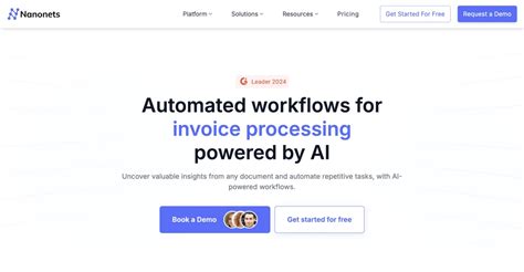 Nanonets Ai Powered Document Processing For Efficient Workflow