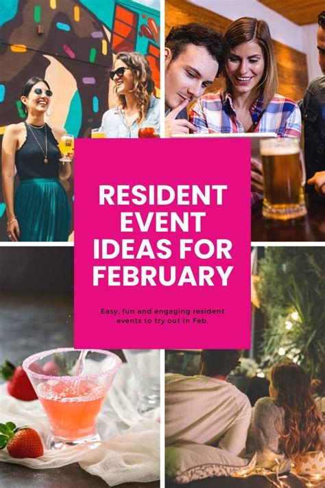 Resident Event Ideas For February Resident Events Ideas Apartments