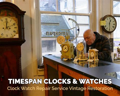 Timespan Clock Watch Repair Service All Makes Newcastle