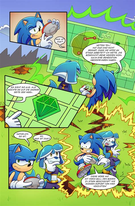 Sonic Legacy Comics German Archives Sonic Legacy