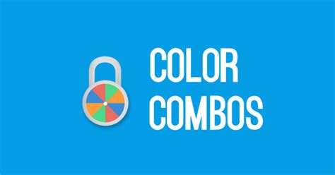 Color Combo Maker Generate Color Scheme Images To Share