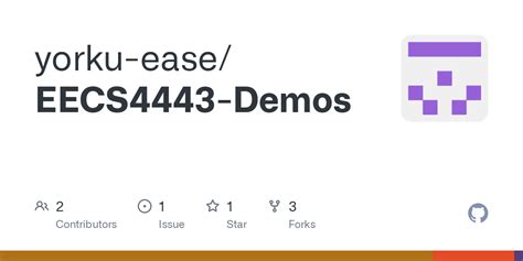Github Yorku Easeeecs4443 Demos