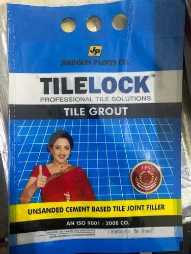 Tile Grout Packaging Pouch Capacity 1 Kg At Rs 200kg In New Delhi