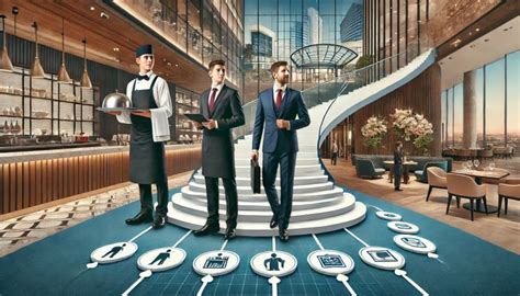 How To Climb The Hotel Ladder In 10 Years Lenson Olivera Posted On
