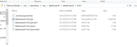 Springboot Rest High Level Client 70 Cant Use Search Method Missing Orgelasticsearchaction