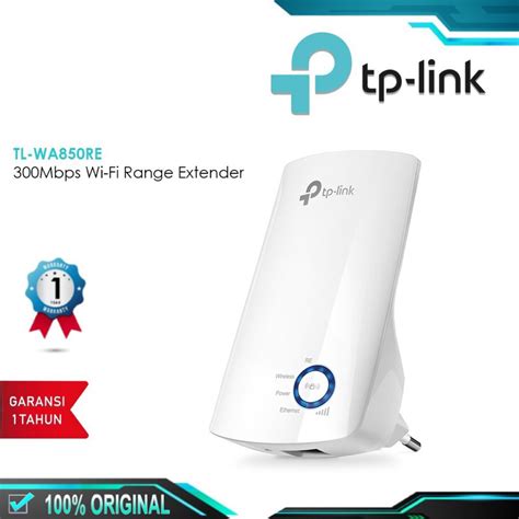 Jual TPLink TL WA850RE Penguat Signal TP Link 850RE Wifi Extender Repeater Shopee Indonesia