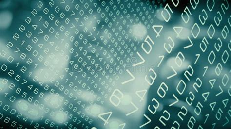 Cyber Privacy Technology Abstract Background Stock Footage Video Of