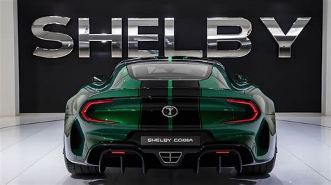 Finally Shelby Cobra 2025 Model Full Car Reviews Youtube