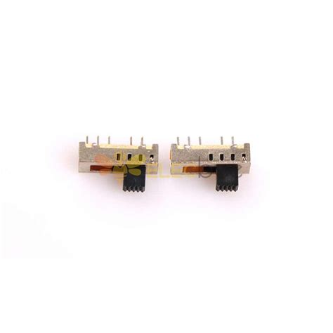 Elecbee 10pcs Slide Switch Ss 2p4t Ss24e01 30 Pin With Light Hole