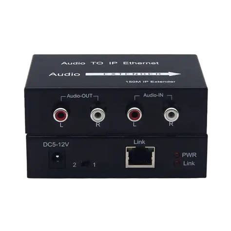 Channel Bi Directional RCA To RJ Converter M Audio Extender